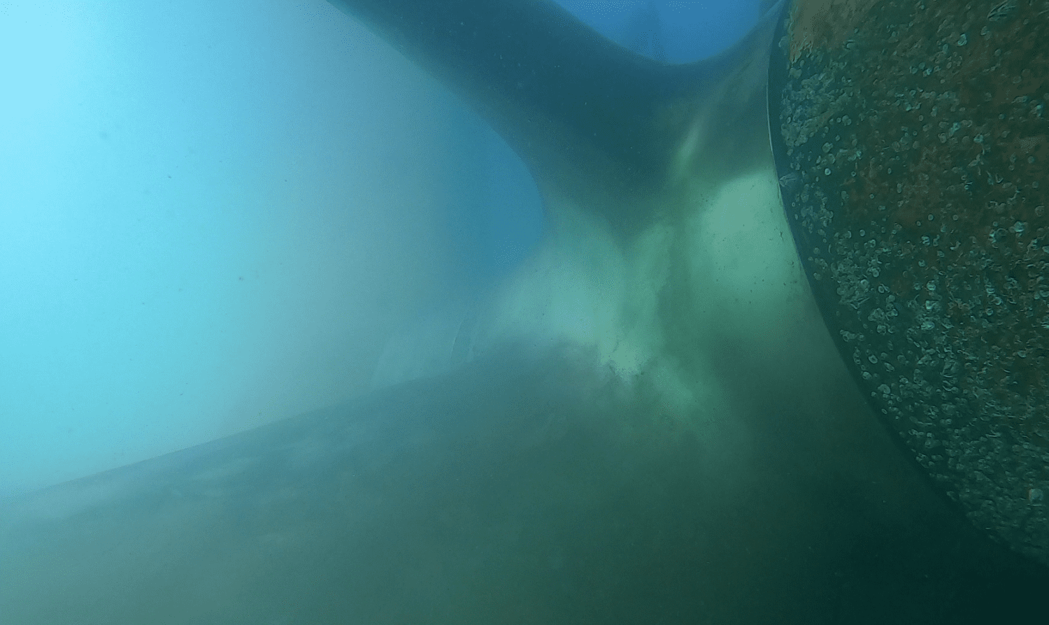 Underwater video inspection MV MG EXPLORER - Swell Marine